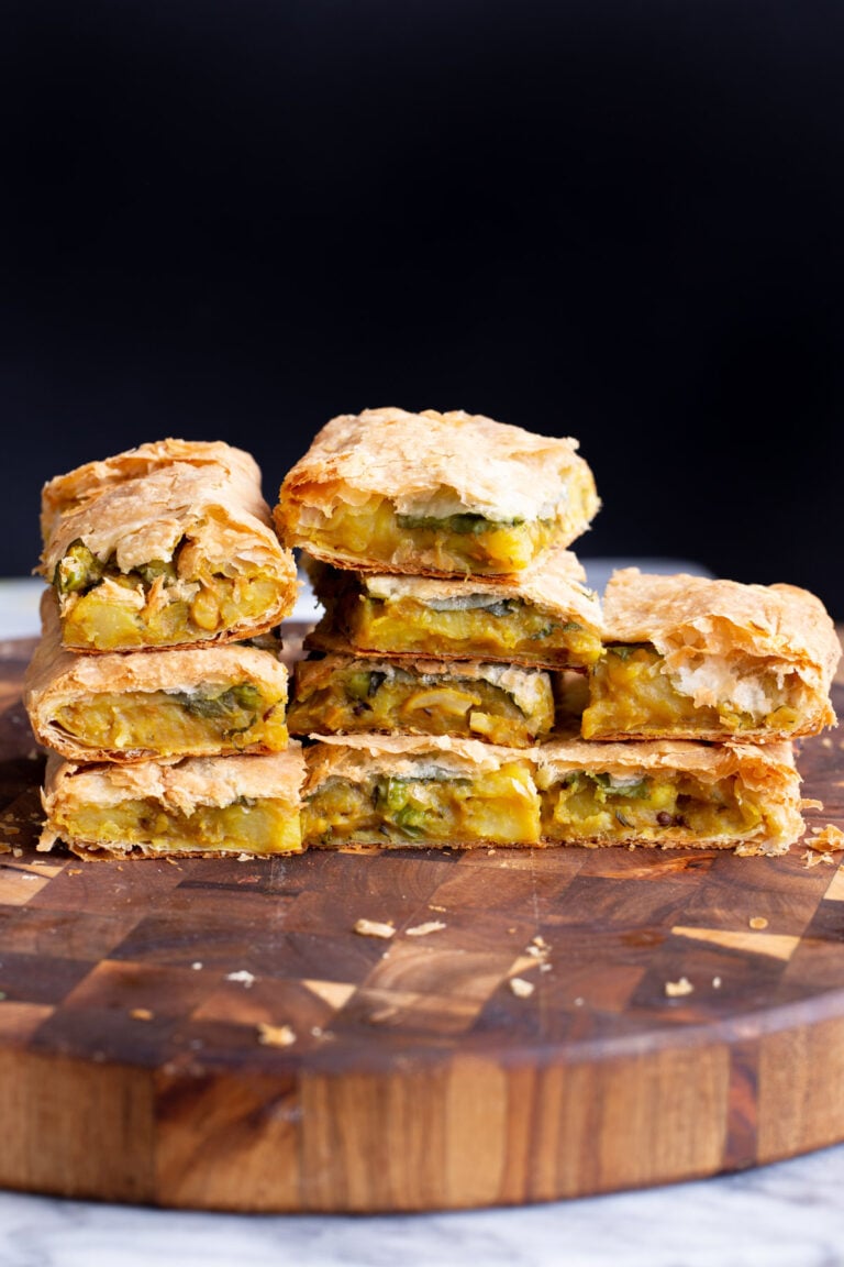 Vegan Samosa Pie - Vegan Richa