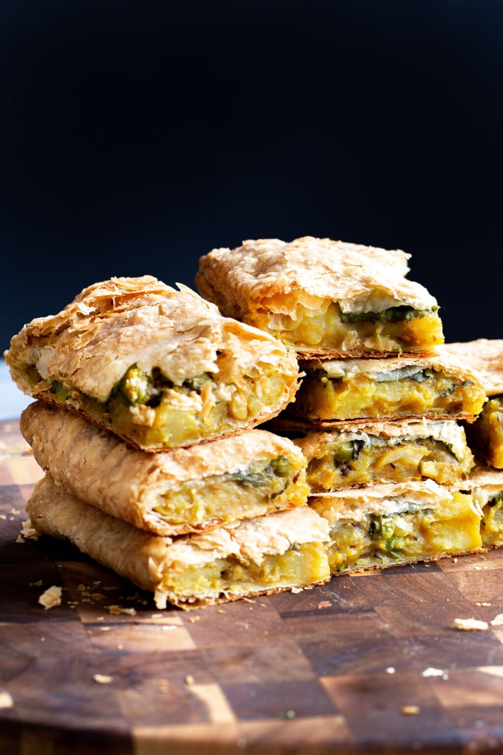 Vegan Samosa Pie - Vegan Richa