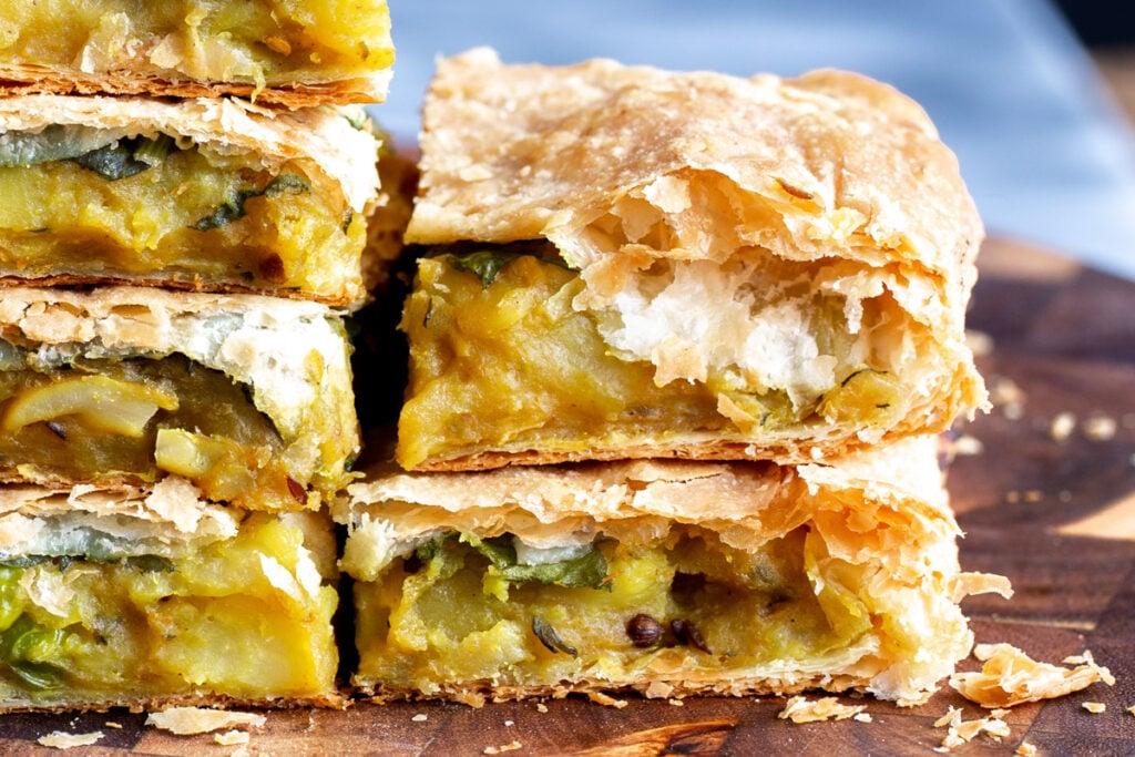 Vegan Samosa Pie - Vegan Richa