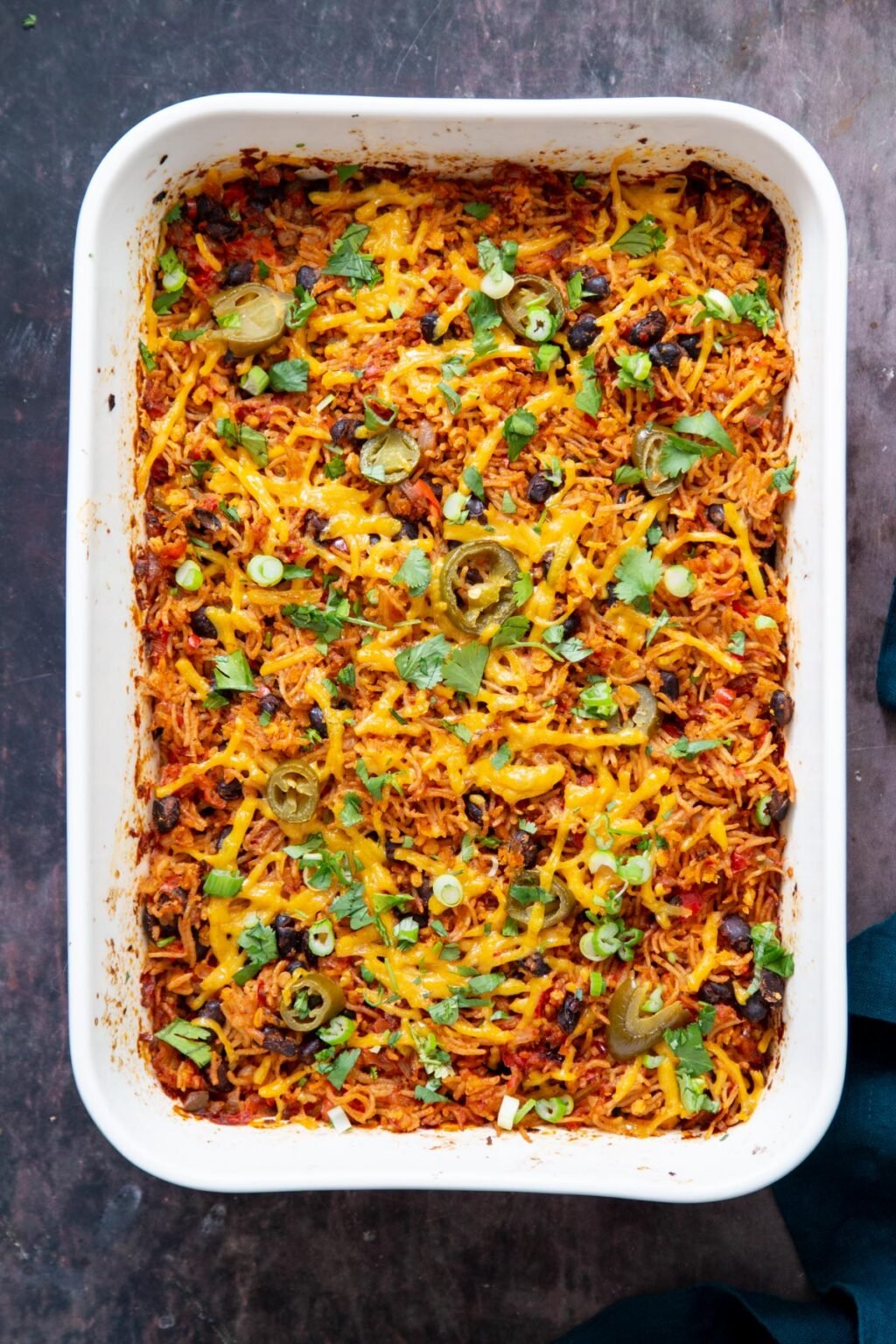 Tex Mex Rice Casserole - Vegan Richa