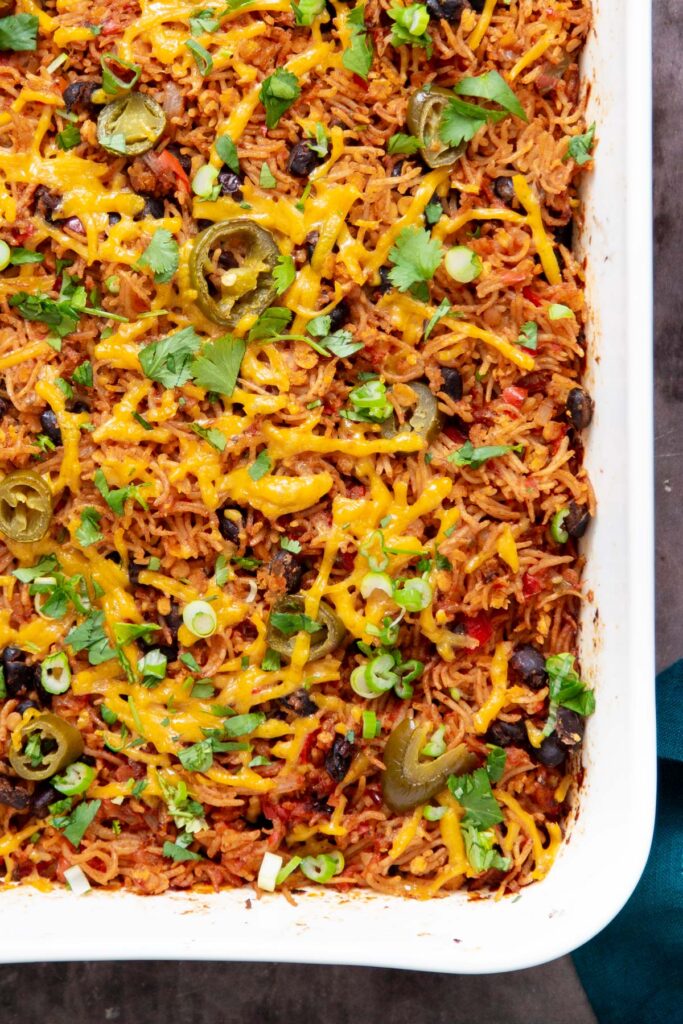 Tex Mex Rice Casserole - Vegan Richa