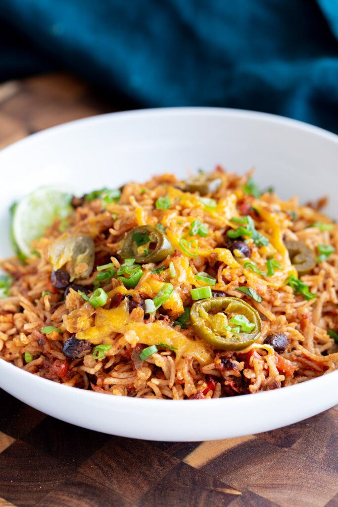Tex Mex Rice Casserole - Vegan Richa