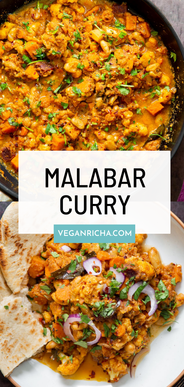 Vegan Malabar Curry with Veggies and Beans - Vegan Richa