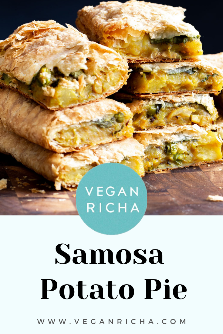Vegan Samosa Pie - Vegan Richa