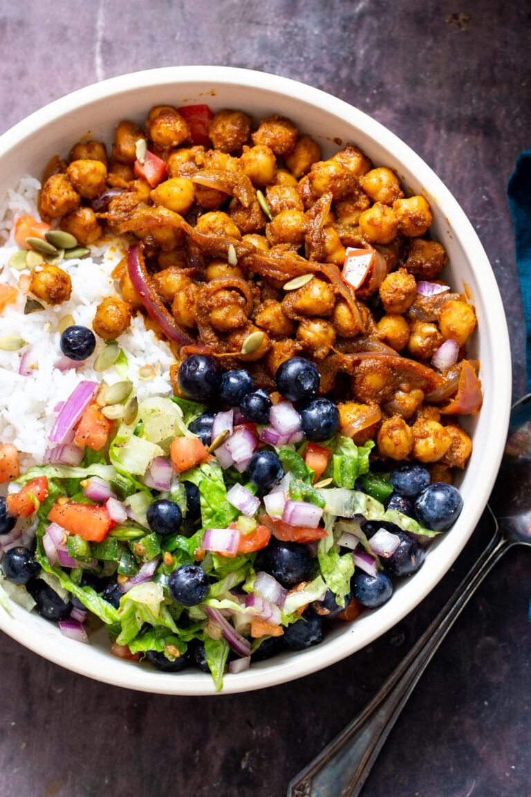 Berbere Chickpea Bowl - Vegan Richa