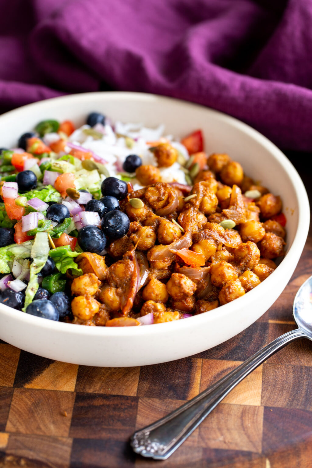 Berbere Chickpea Bowl - Vegan Richa