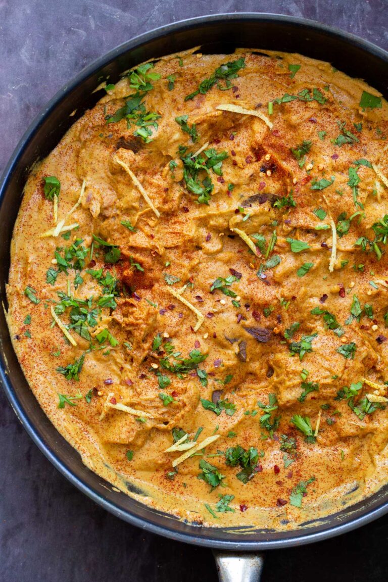 Vegan Shahi Chicken Korma with Jackfruit - Vegan Richa