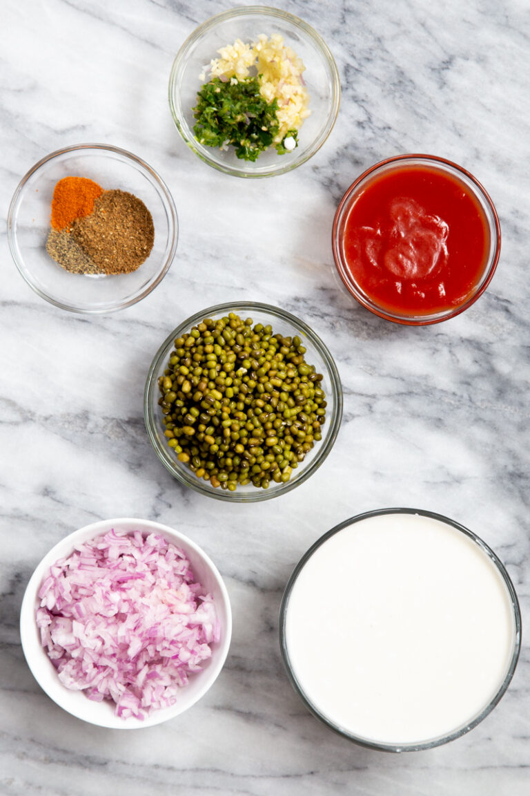 Sabut Moong Dal - Creamy Green Mung Beans - Vegan Richa