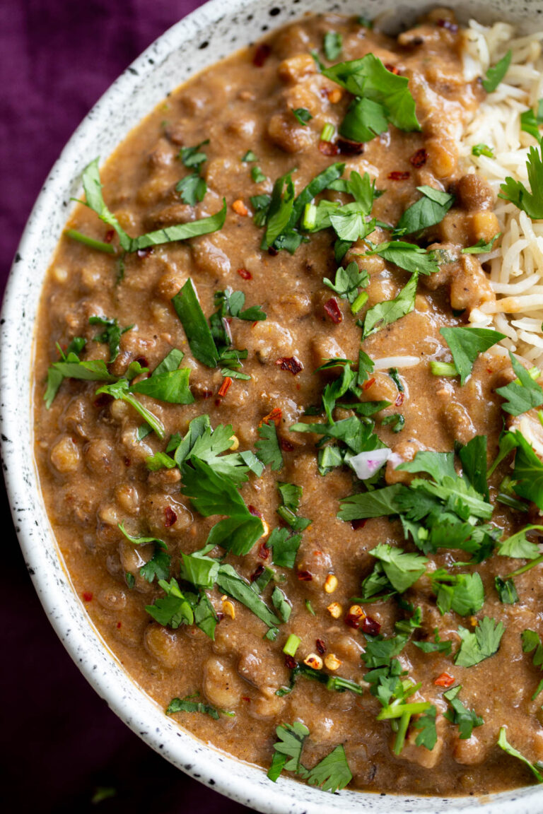 Sabut Moong Dal - Creamy Green Mung Beans - Vegan Richa