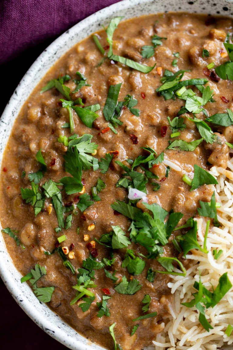 Sabut Moong Dal - Creamy Green Mung Beans - Vegan Richa