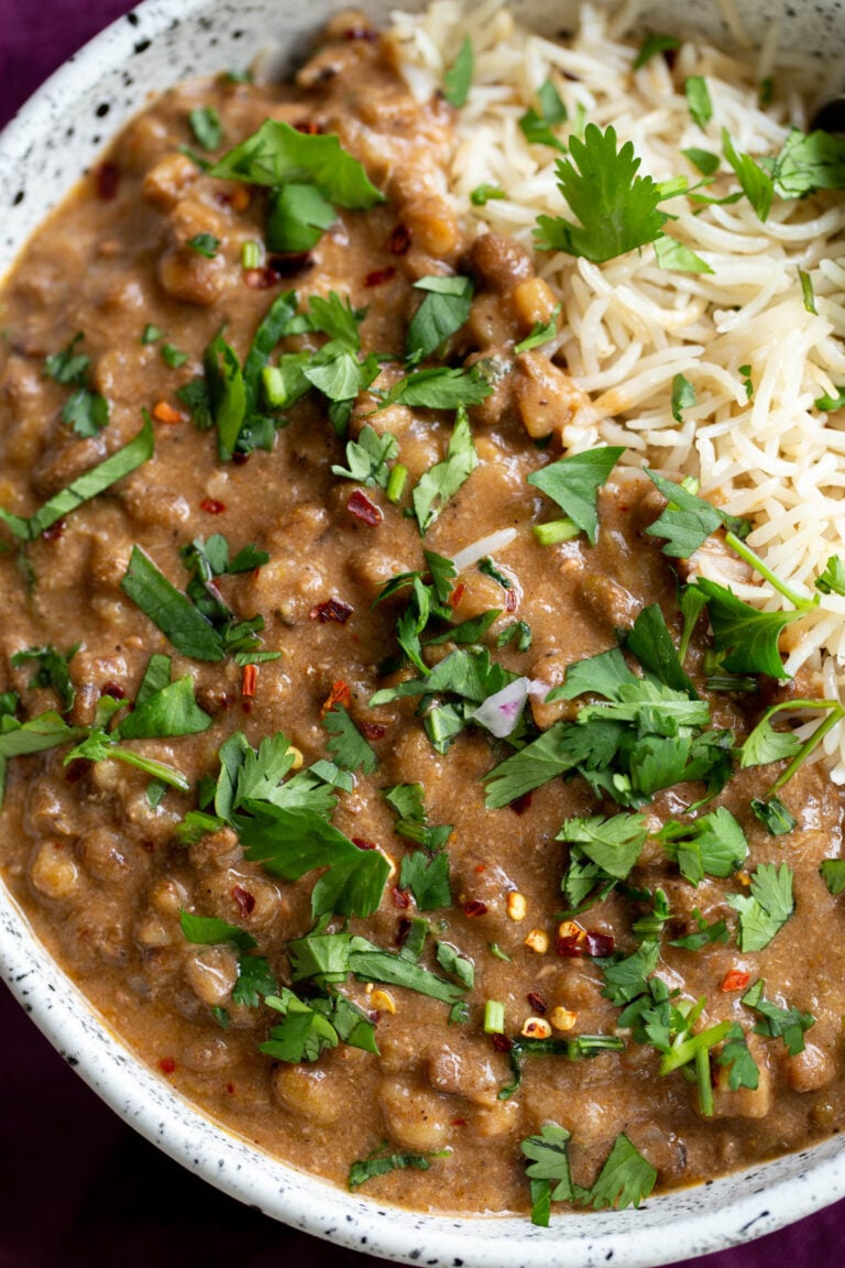 Sabut Moong Dal - Creamy Green Mung Beans - Vegan Richa