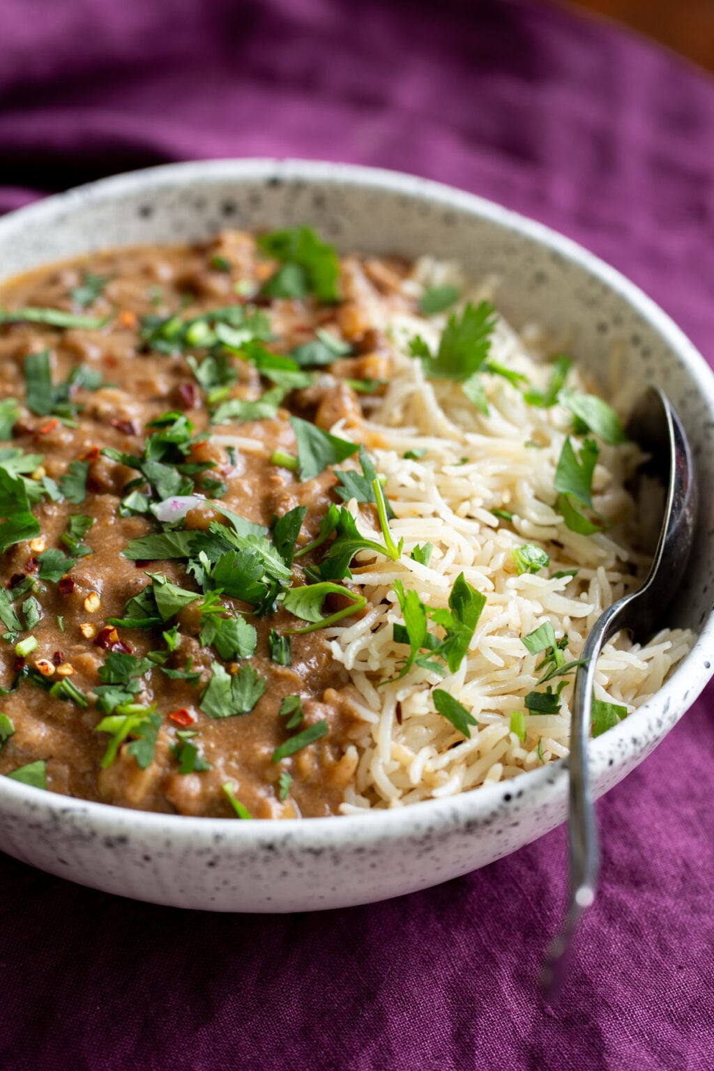 Sabut Moong Dal - Creamy Green Mung Beans - Vegan Richa