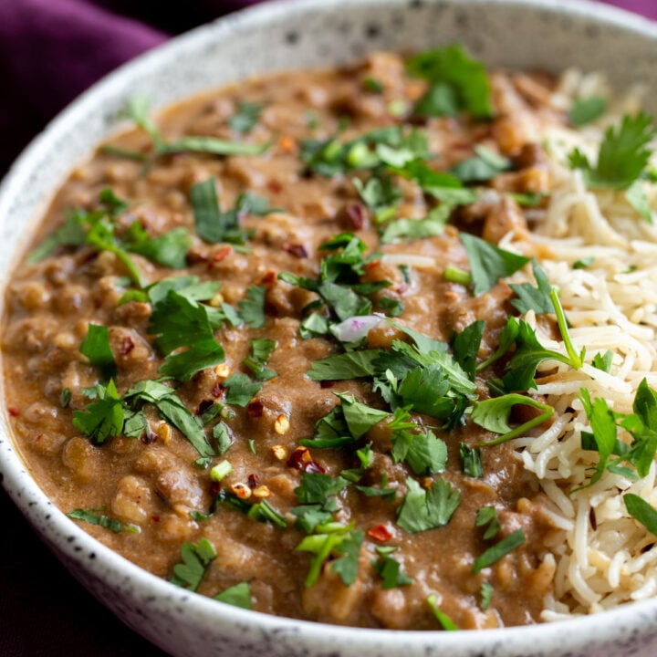 Sabut Moong Dal - Creamy Green Mung Beans - Vegan Richa