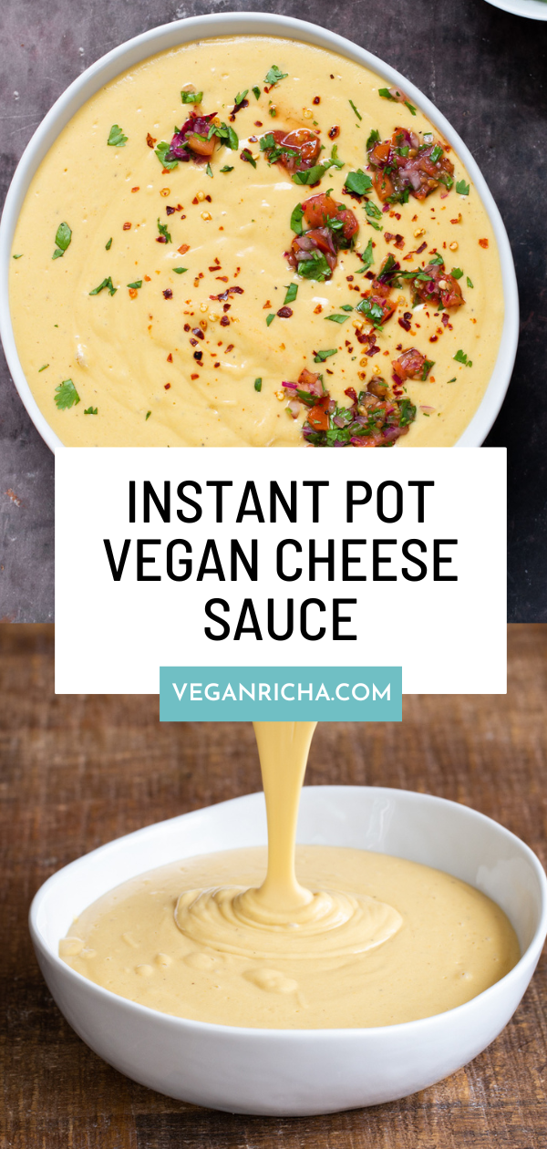 Instant Pot Vegan Cheese Sauce