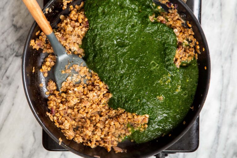 Vegan Green Keema - Vegan Richa