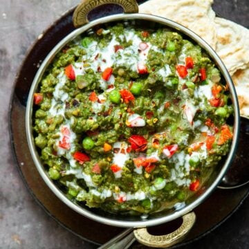 Vegan Green Keema - Vegan Richa