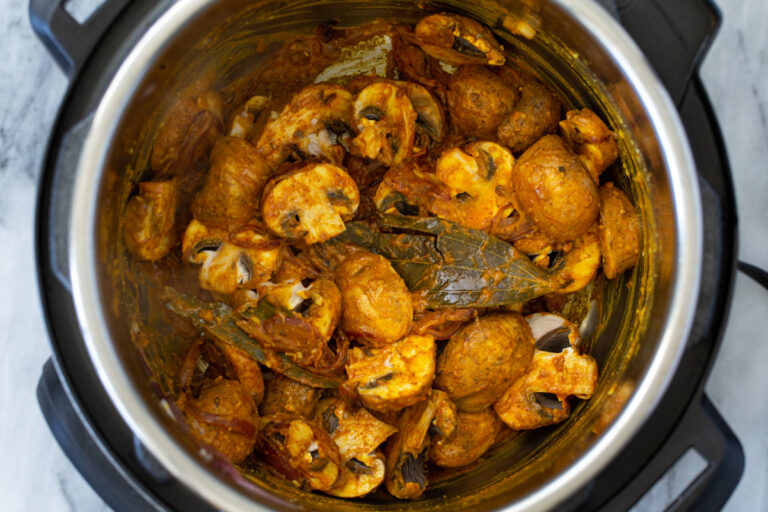 Mushroom Biryani - Vegan Richa