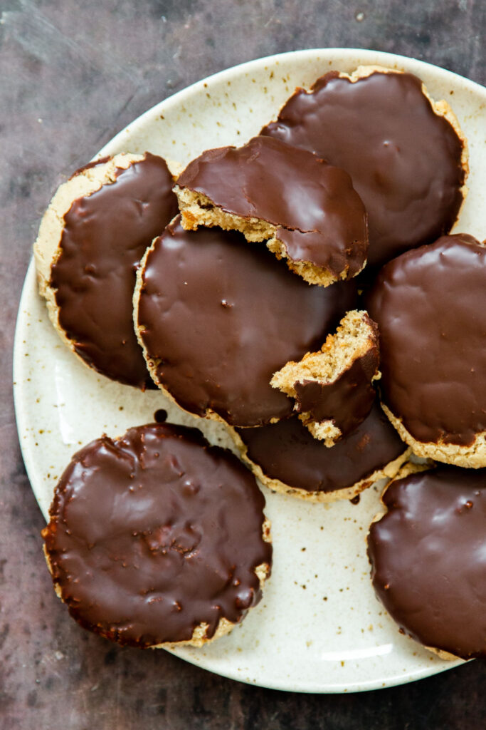 Vegan Snickers Cookies Gluten-free - Vegan Richa