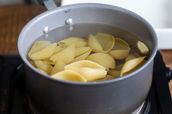 Vegan Stuffed Shells with Tofu Spinach Ricotta - Vegan Richa
