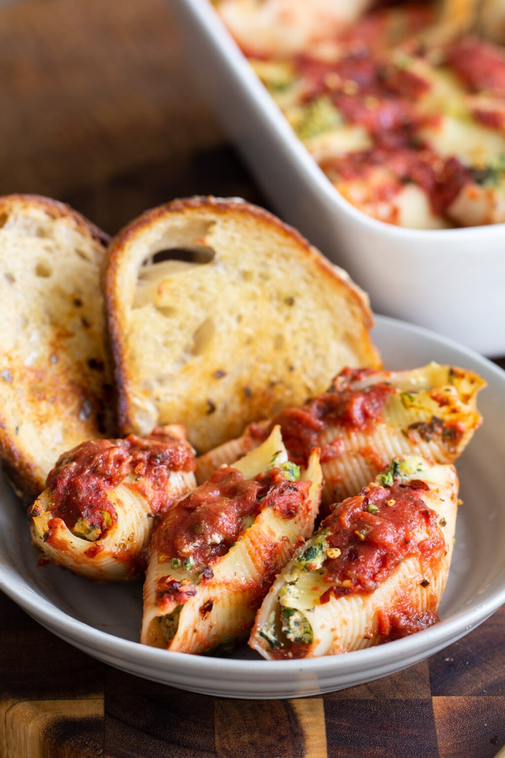 Vegan Stuffed Shells with Tofu Spinach Ricotta - Vegan Richa