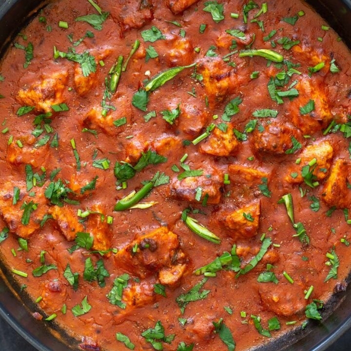 Vegan Chicken Changezi - Vegan Richa