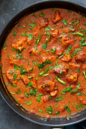 Vegan Chicken Changezi - Vegan Richa