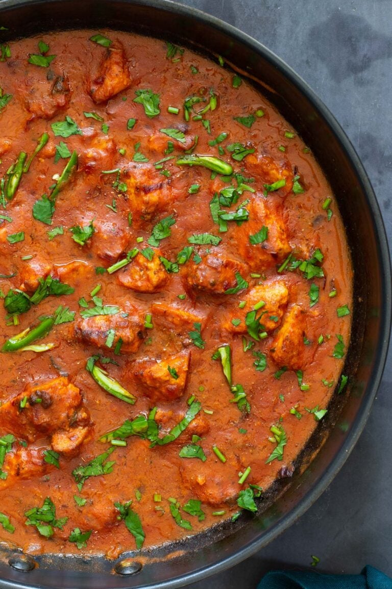 Vegan Chicken Changezi - Vegan Richa