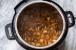 Instant Pot Garlic Mushrooms - Vegan Richa
