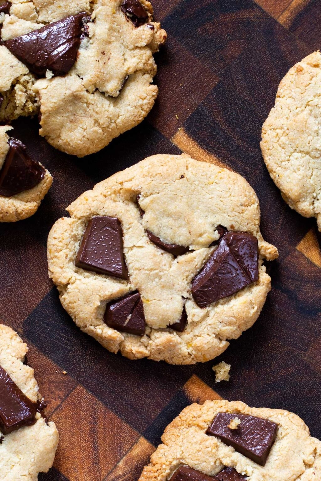 Miso Lemon Pepper Chocolate Chunk Cookies - Vegan Richa