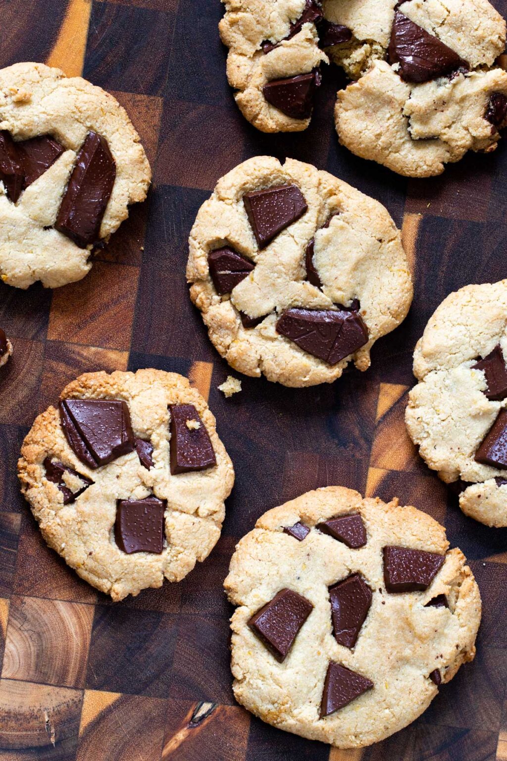 Miso Lemon Pepper Chocolate Chunk Cookies - Vegan Richa