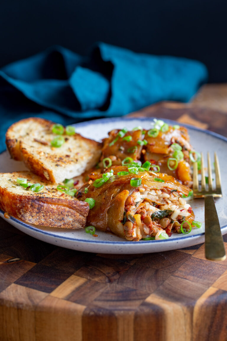 Scalloped Potato Roll