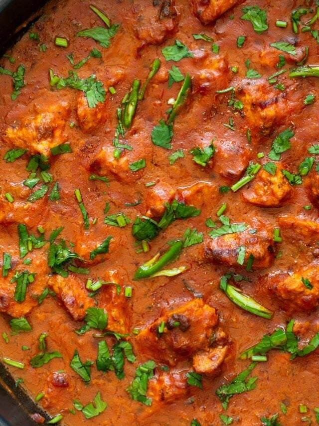 VEGAN CHICKEN CHANGEZI - Vegan Richa