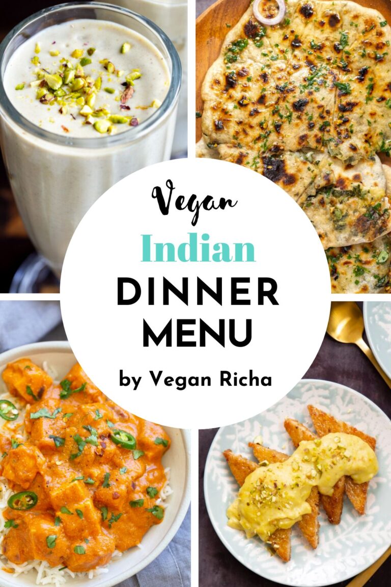 Indian Dinner Party Menu Ideas Vegan Dairyfree Vegan Richa