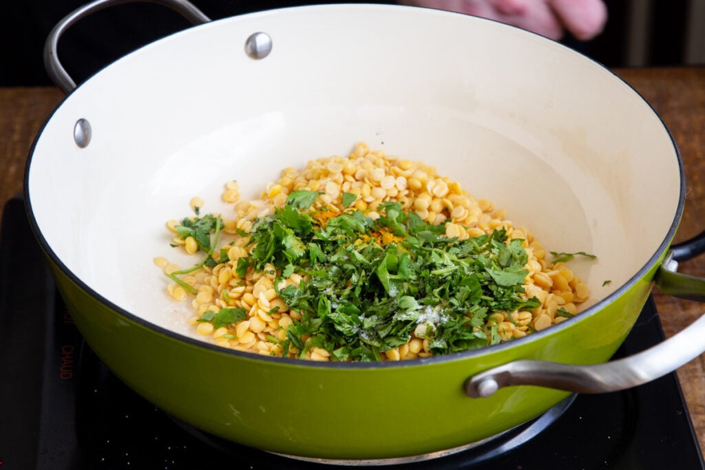 Chataka Dal - Spicy Maharashtrian Toor Dal - Vegan Richa