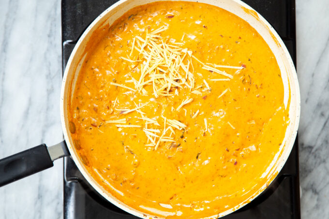 Vegan Lasooni Chicken curry - No tomato - Vegan Richa