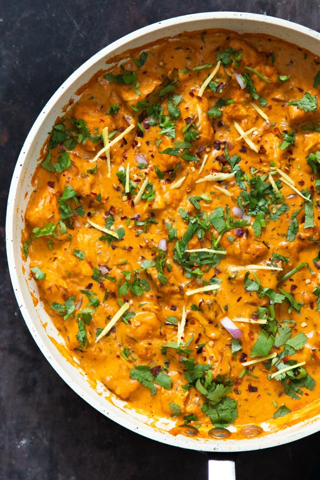 Vegan Lasooni Chicken curry - No tomato - Vegan Richa