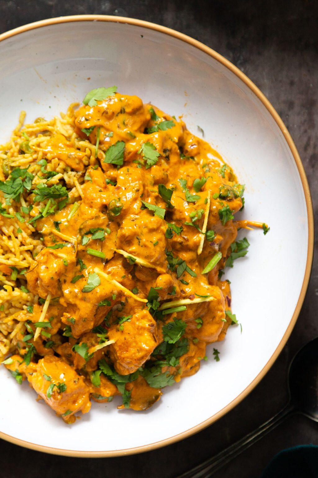 Vegan Lasooni Chicken curry - No tomato - Vegan Richa