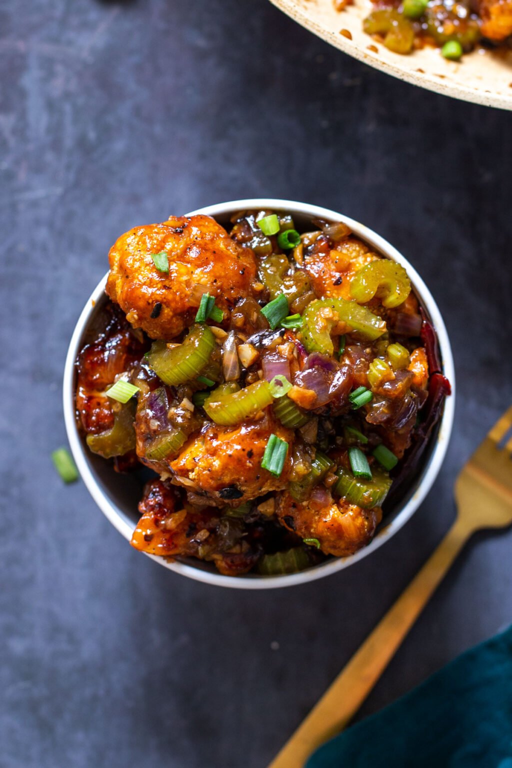 Black Pepper Cauliflower - Vegan Richa