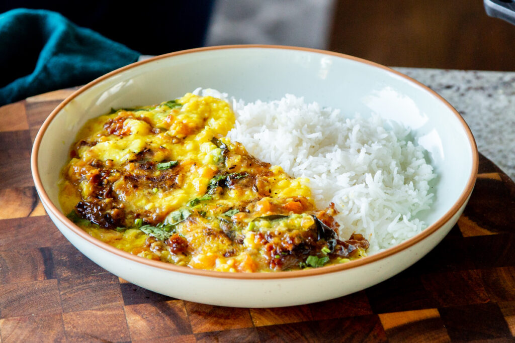 Caramelized Onion Dal - Vegan Richa
