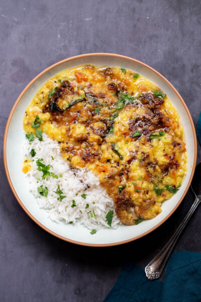 Caramelized Onion Dal - Vegan Richa