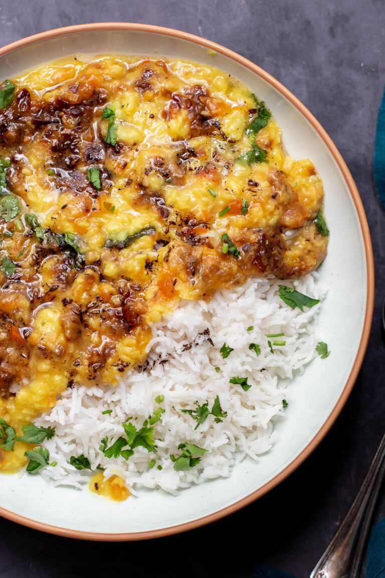 Caramelized Onion Dal - Vegan Richa