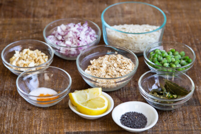 Kanda Poha (Spiced Veggie Rice flakes Oat Breakfast) - Vegan Richa