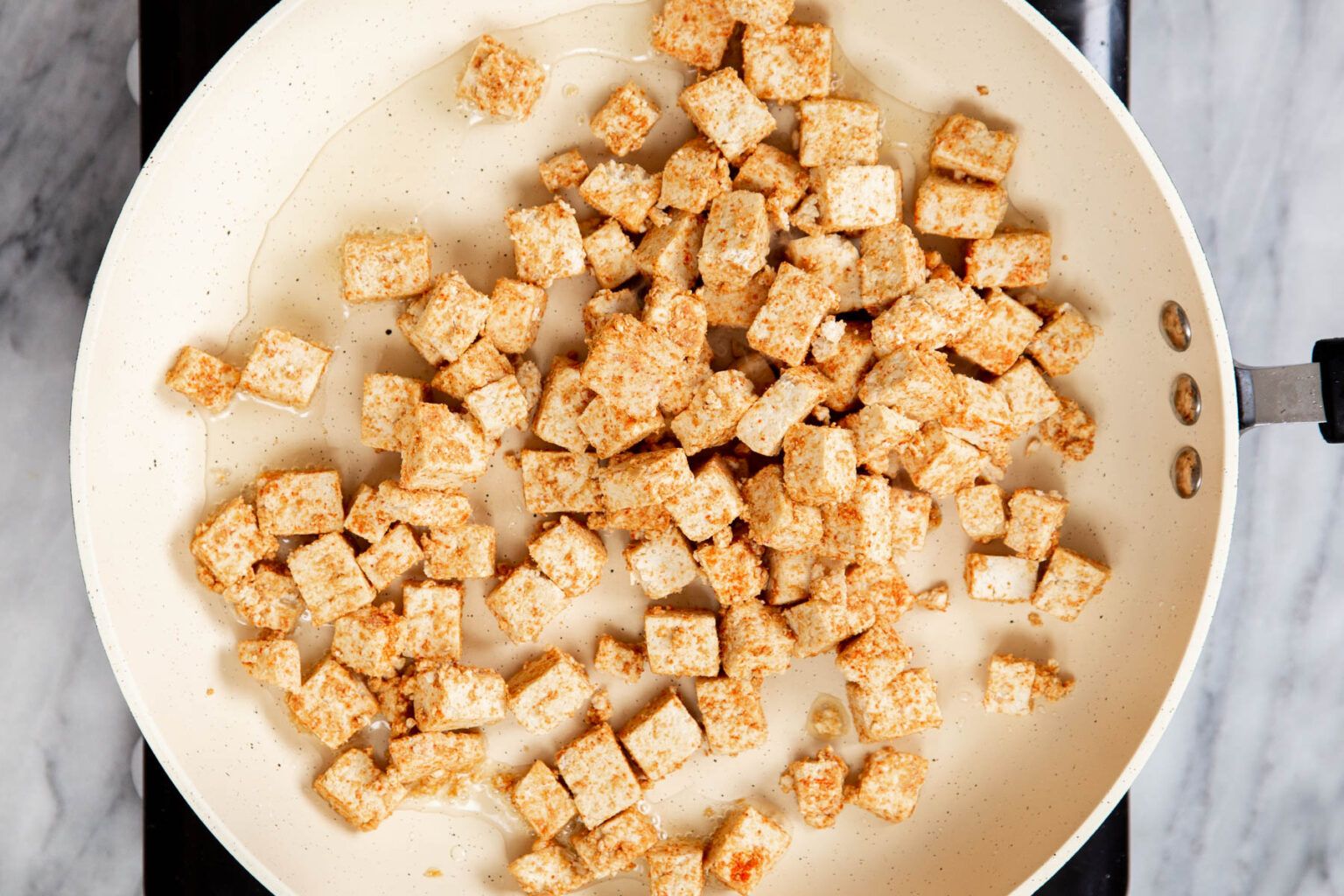 Vegan Matar Tofu