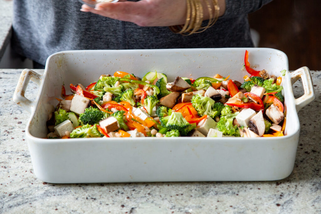 Berbere Sheet Pan Dinner - Vegan Richa