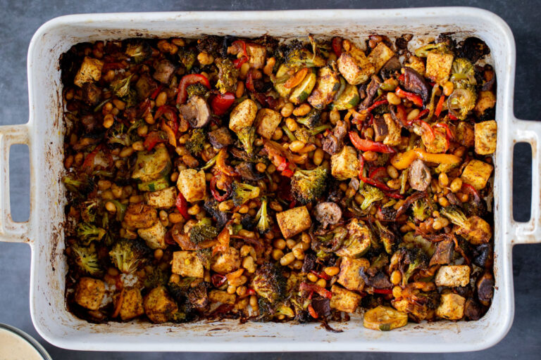 Berbere Sheet Pan Dinner - Vegan Richa