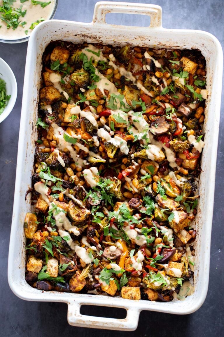 Berbere Sheet Pan Dinner - Vegan Richa