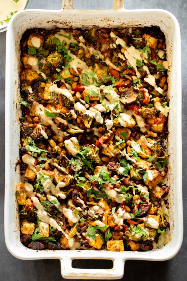 Berbere Sheet Pan Dinner - Vegan Richa