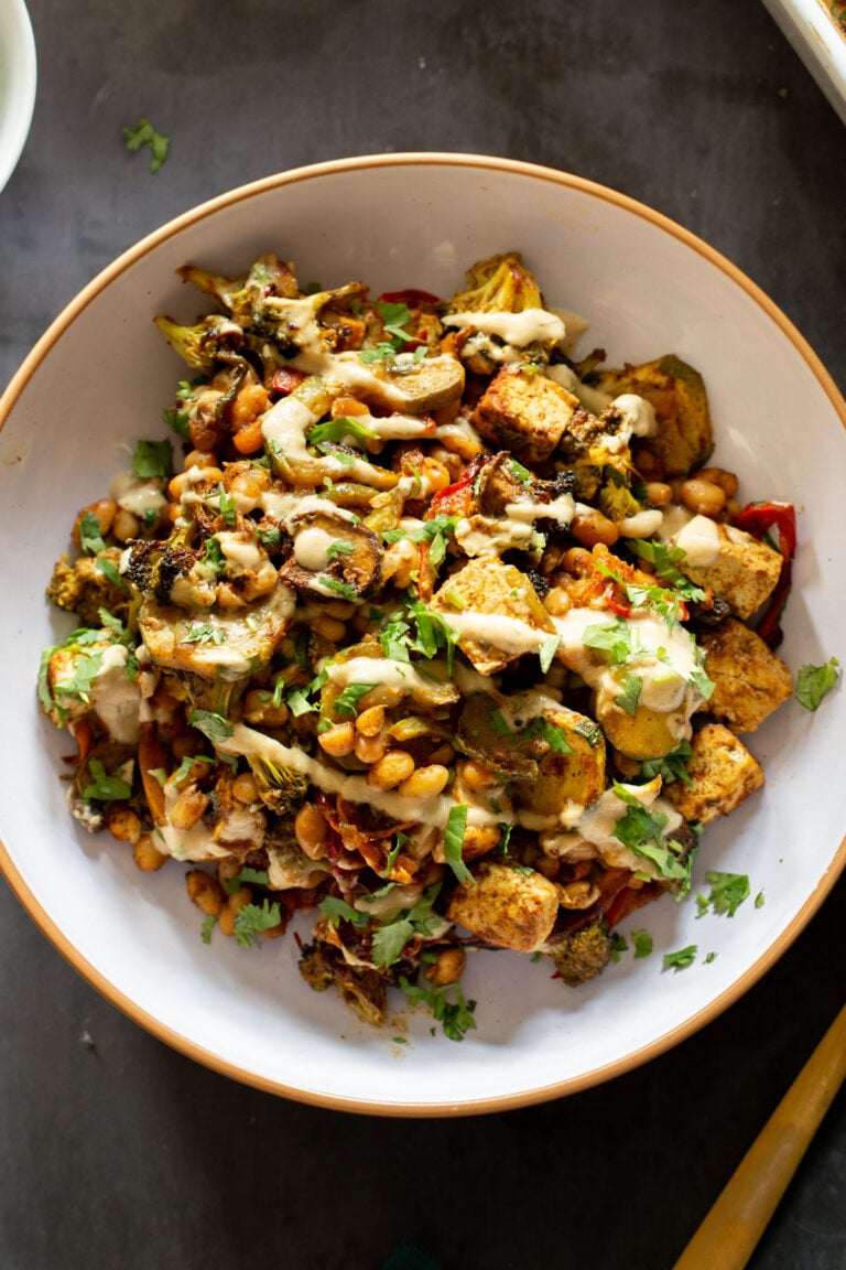 Berbere Sheet Pan Dinner - Vegan Richa