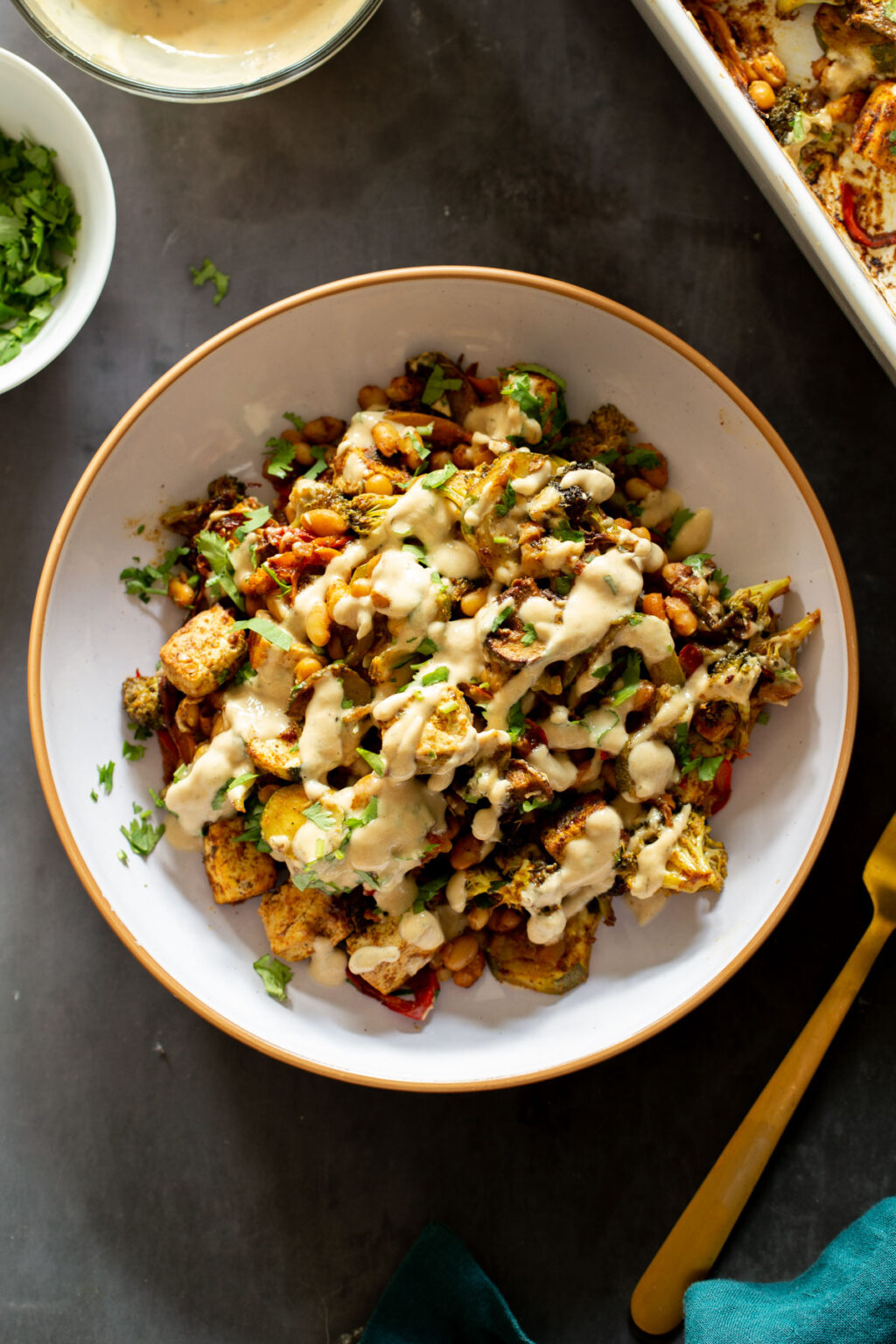 Berbere Sheet Pan Dinner - Vegan Richa