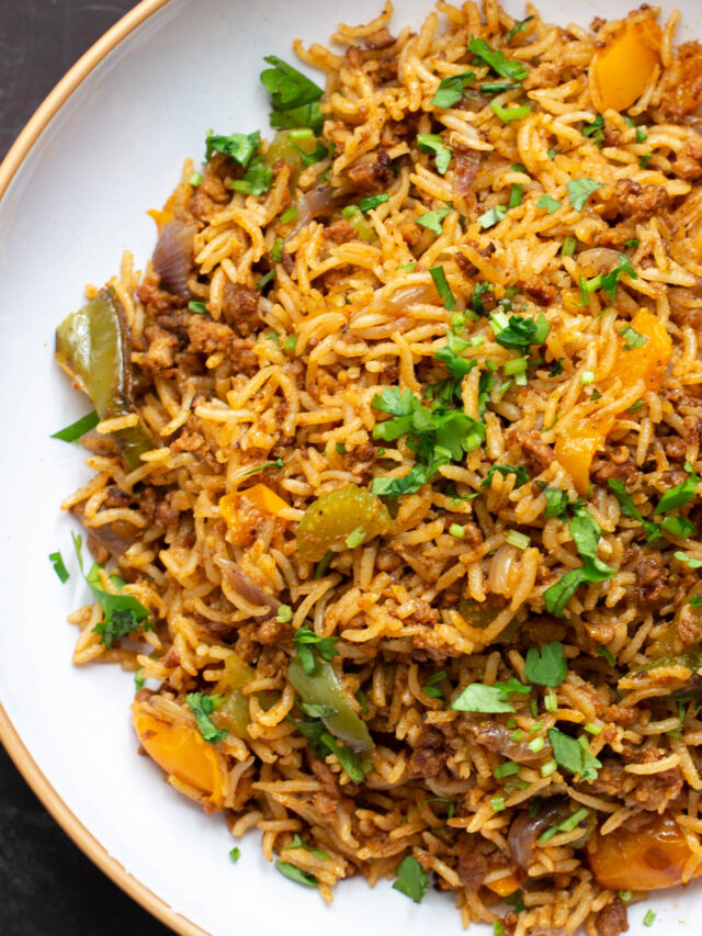 Cajun Dirty Rice - Vegan Richa